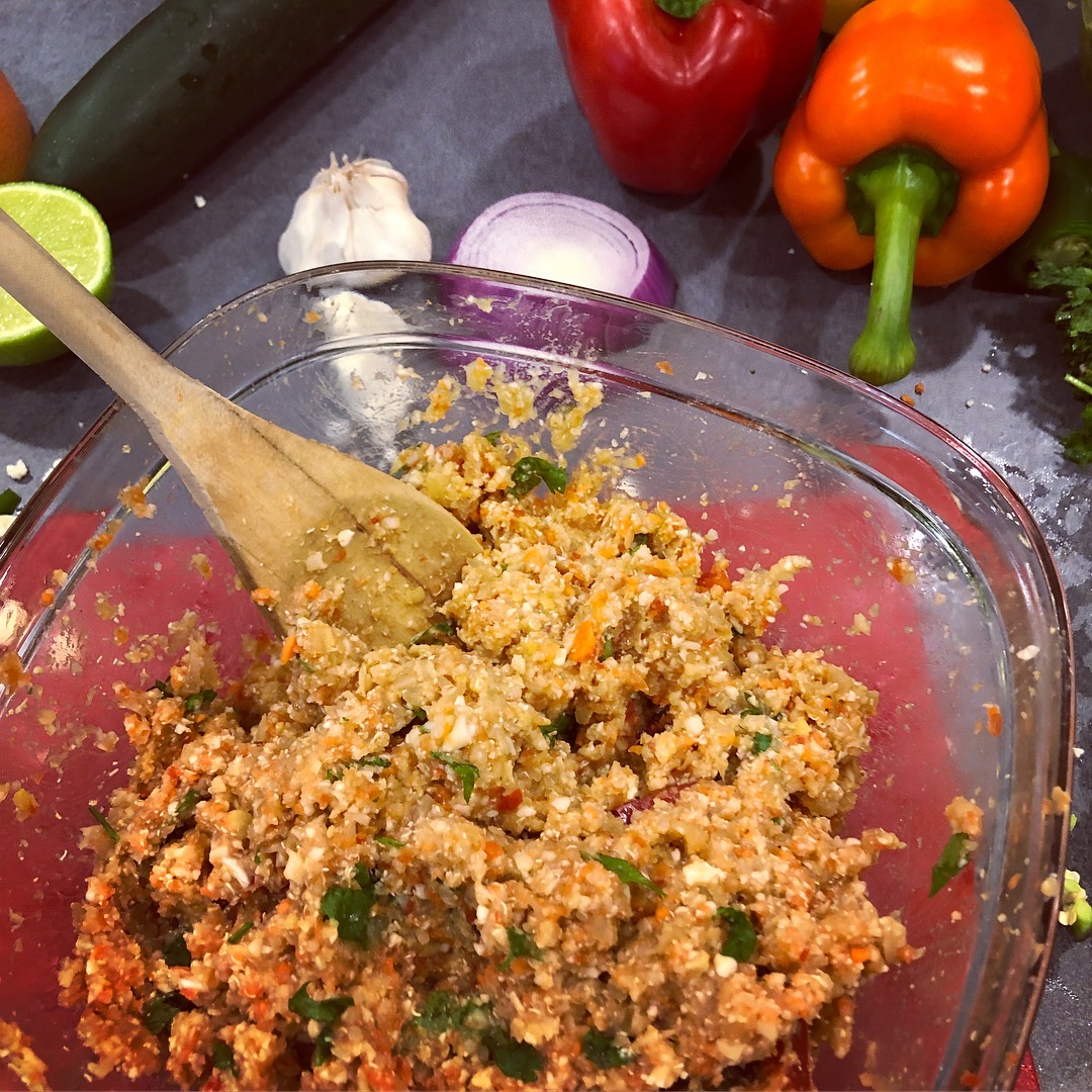 Quinoa Veggie Burger - Wellness Training Institute