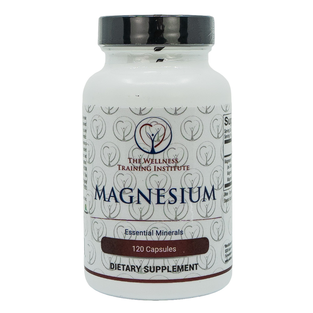 Magnesium 120c - Wellness Training Institute