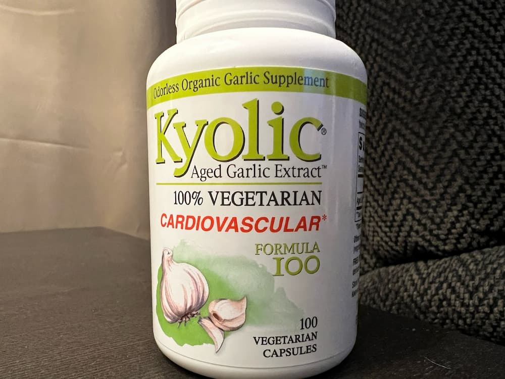 Kyolic Aged Garlic Extract Formula 100 - Wellness Training Institute