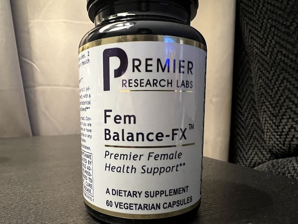 Fem Balance-FX 60 Capsules - Wellness Training Institute