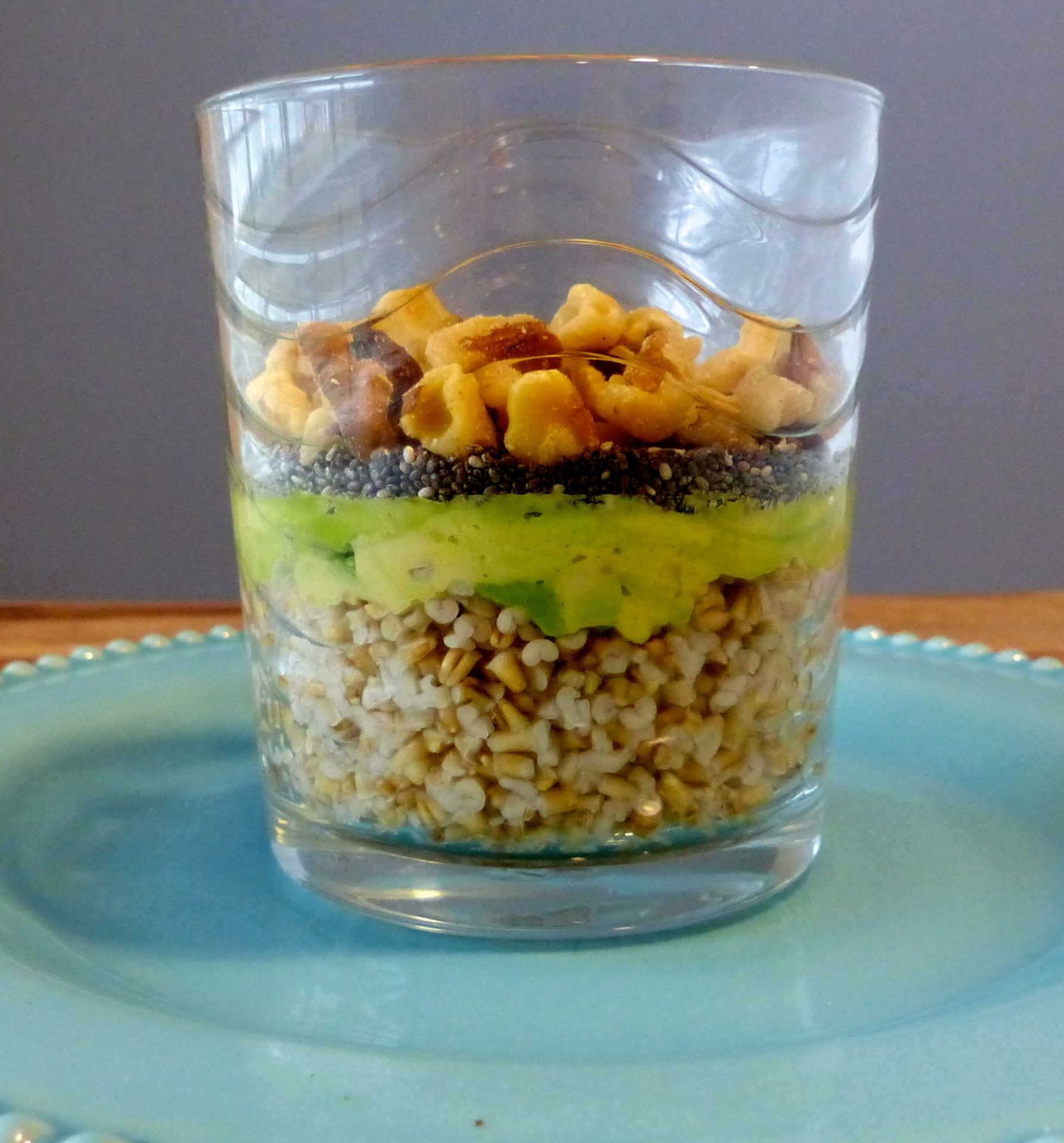 Steel Cut Oats Breakfast Blend with lots of Omega 3's - Wellness ...