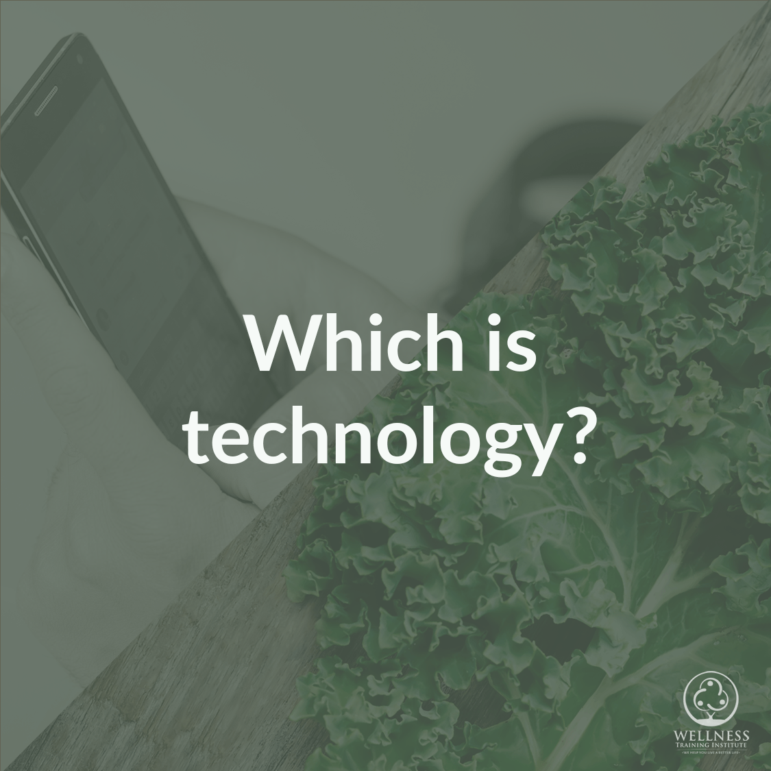 The Low Tech Revolution (And What it Means for Your Health) - Wellness ...