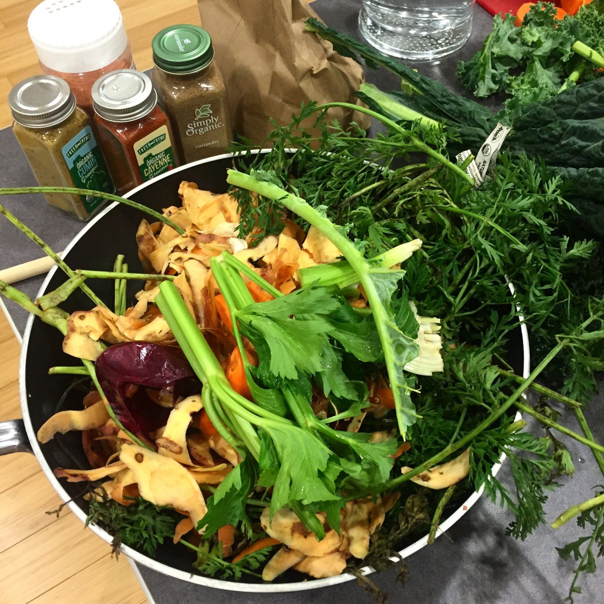 Vegetable Broth & Stew - Wellness Training Institute