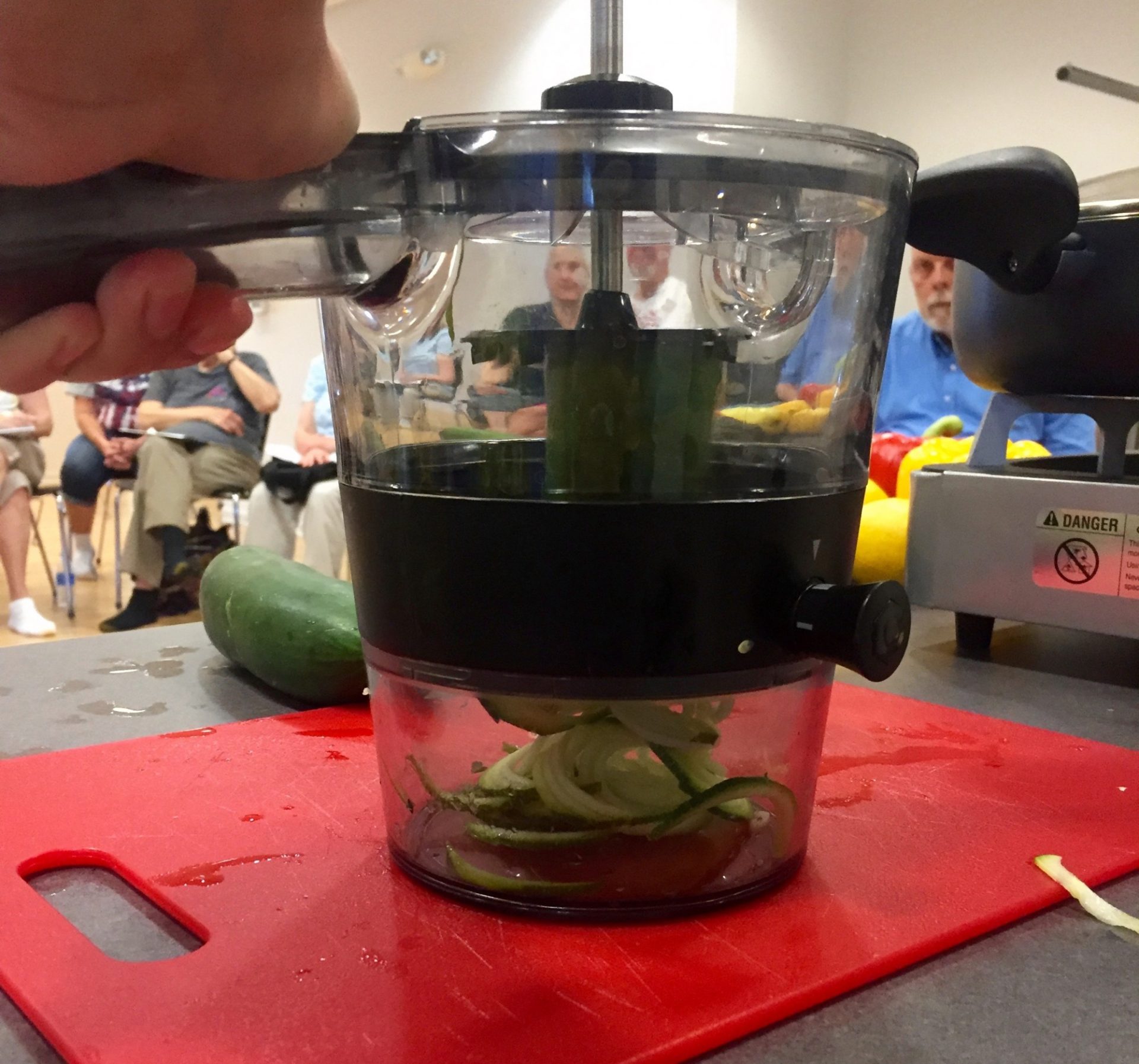 Veggie Noodles with Cream Sauce - Wellness Training Institute